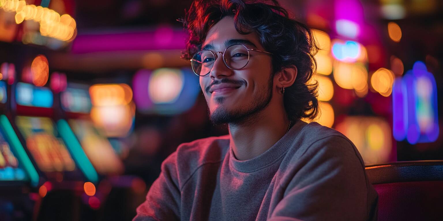 Bangladeshi user enjoying M77 app on smartphone