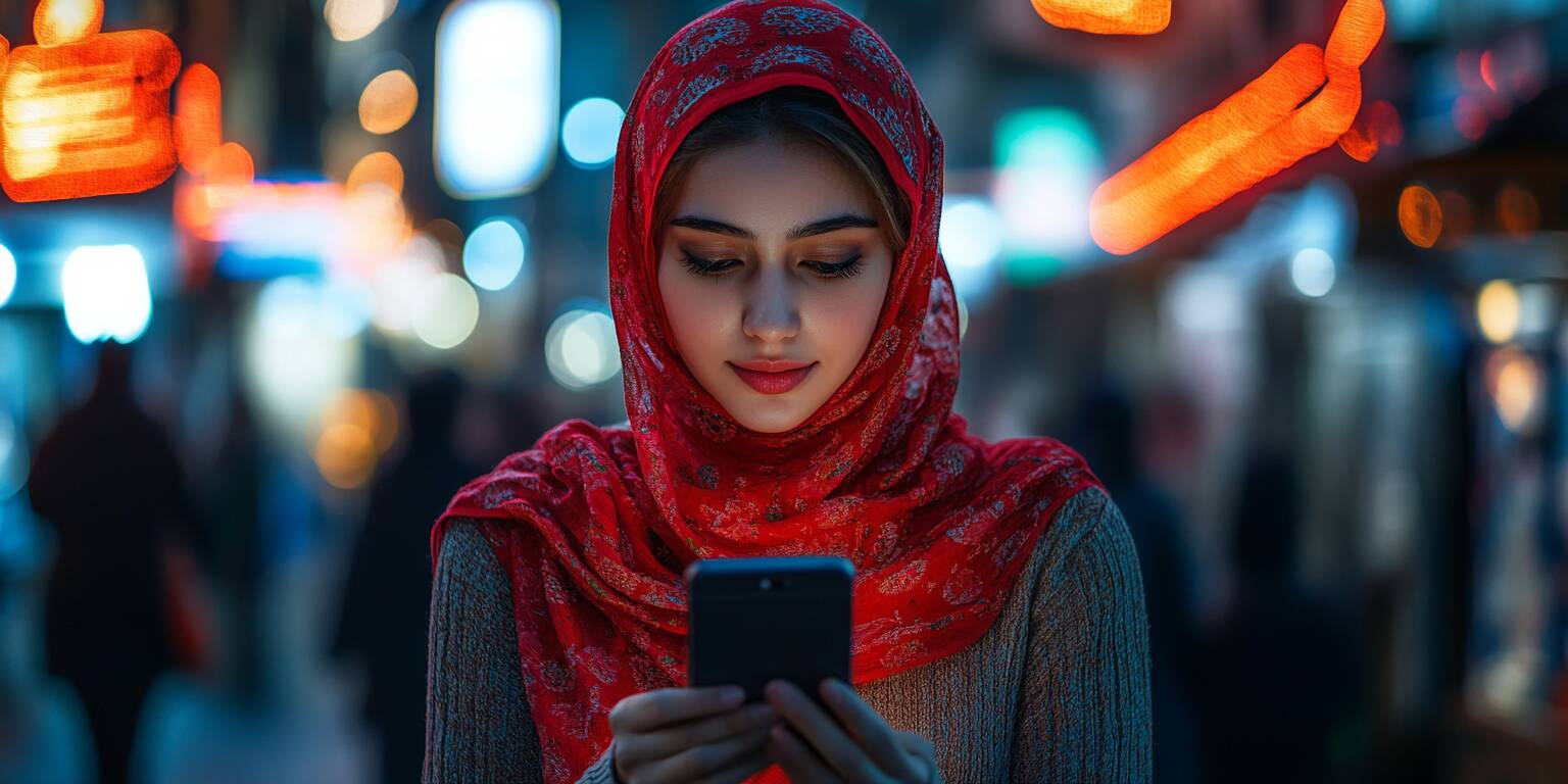 Young Bangladeshi woman playing games on M77 app